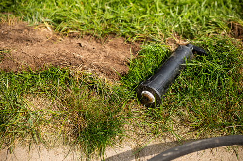 Why Your Sprinkler System is Leaking When It’s Off & How to Fix It